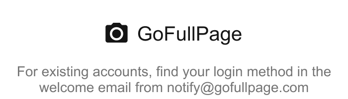 GoFullPage - Full Page Screen Capture Chrome Extension